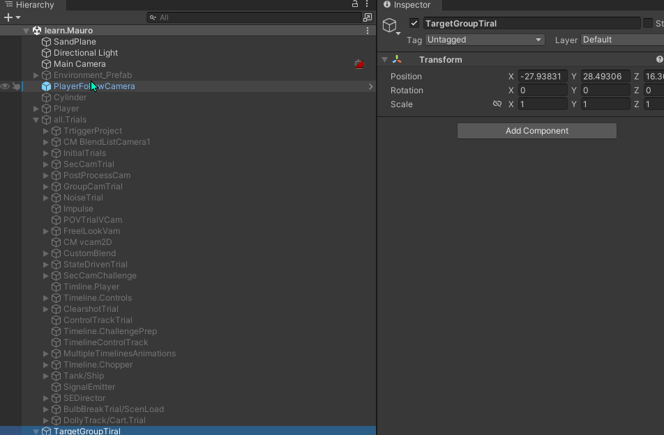 Cinemachine: Keeping All Objects In View in Unity | by Thomas Mauro | Medium