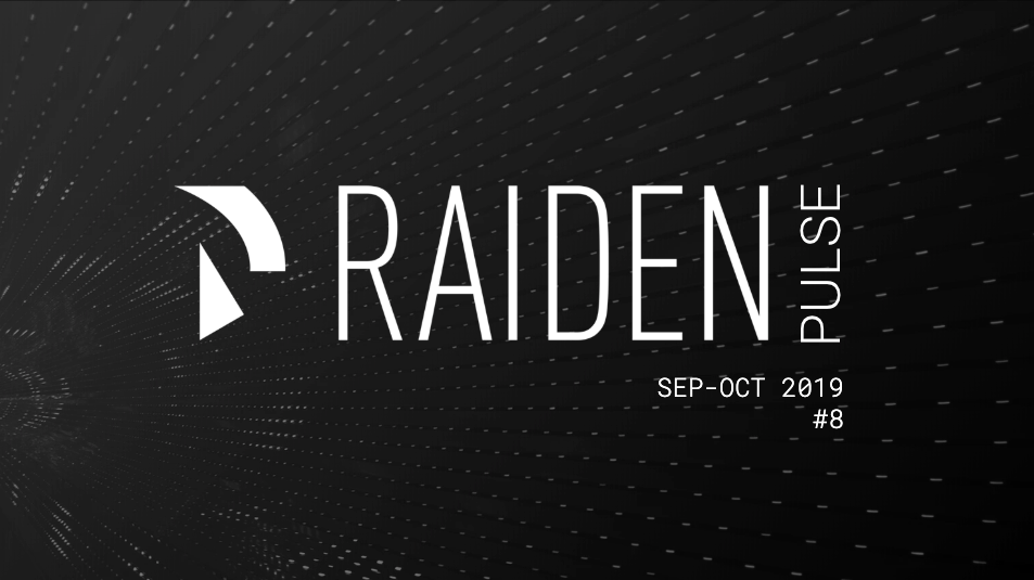 Raiden Pulse #8: News from September and October | by Raiden Network ...