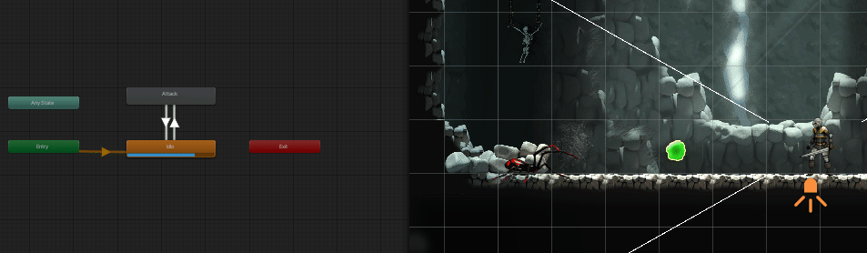Setting up the Spider Attack in Unity | by Matthew Clark | Nerd For ...