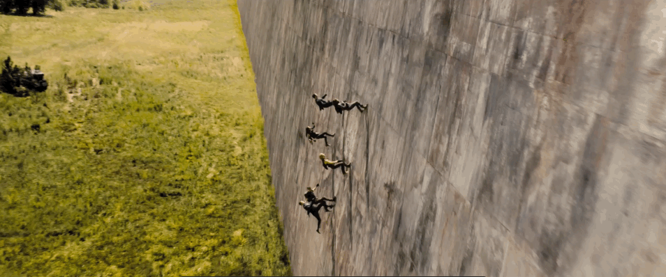 Allegiant Cast Takes Us Inside The Wall-Climbing Sequence | by Johanna ...