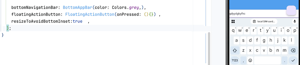 Flutter Scaffold(resizeToAvoidBottomInset:… , extendBody:… , primary ...