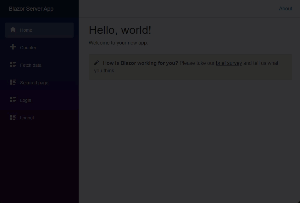 Custom Authentication ile Blazor Server App Oluşturma | by K. Murat Baseren | Medium