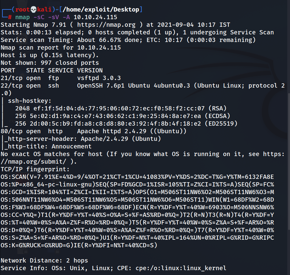 Agent sudo — Try hack me walkthrough | by RAJ | Medium