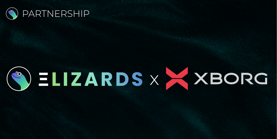 Ethlizards and XBorg Announce Strategic Partnership | by Lizard Labs Team | Lizard Labs ...