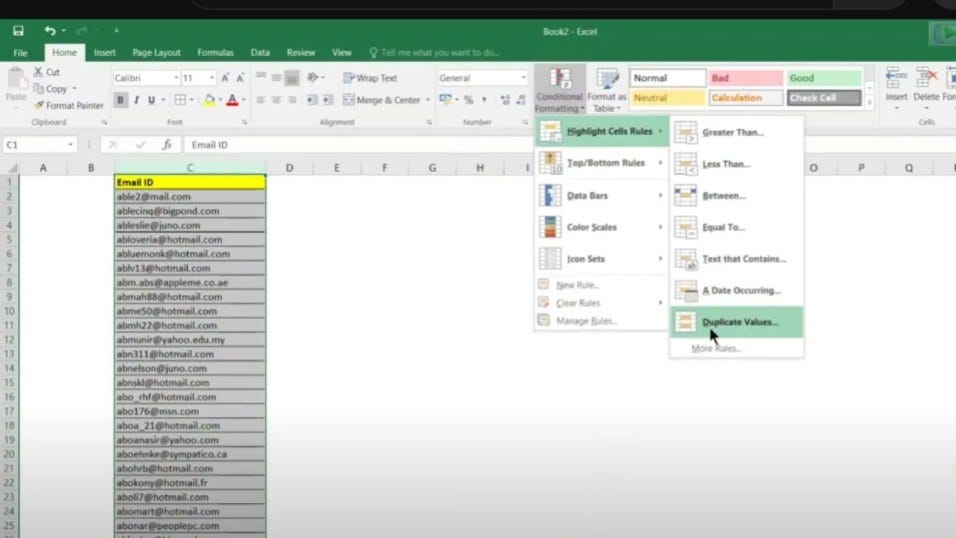 How To Check Duplicates In Excel 3 Different Ways | by Shivam Kumar ...