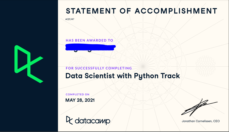 Datacamp Data Science with Python Course Review | by Rare Loot | Medium