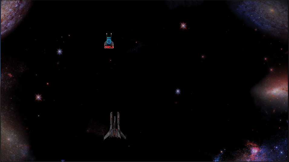 Galaxy Shooter 2D — Power Up Shield | by Sidchou | Medium