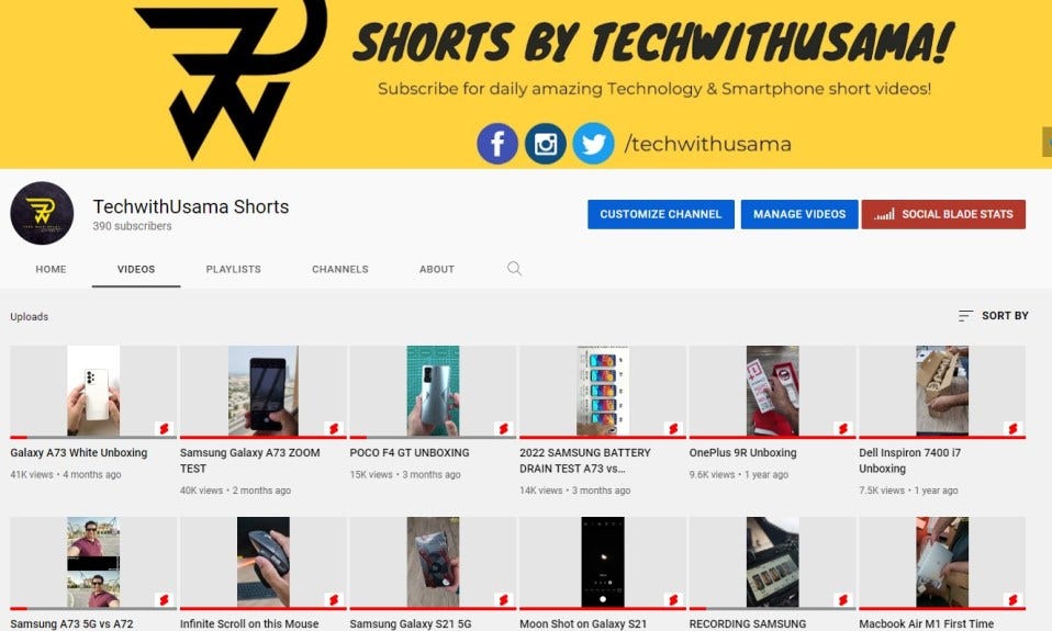 How to create a viral YouTube Short | by Usama Mujtaba | Medium