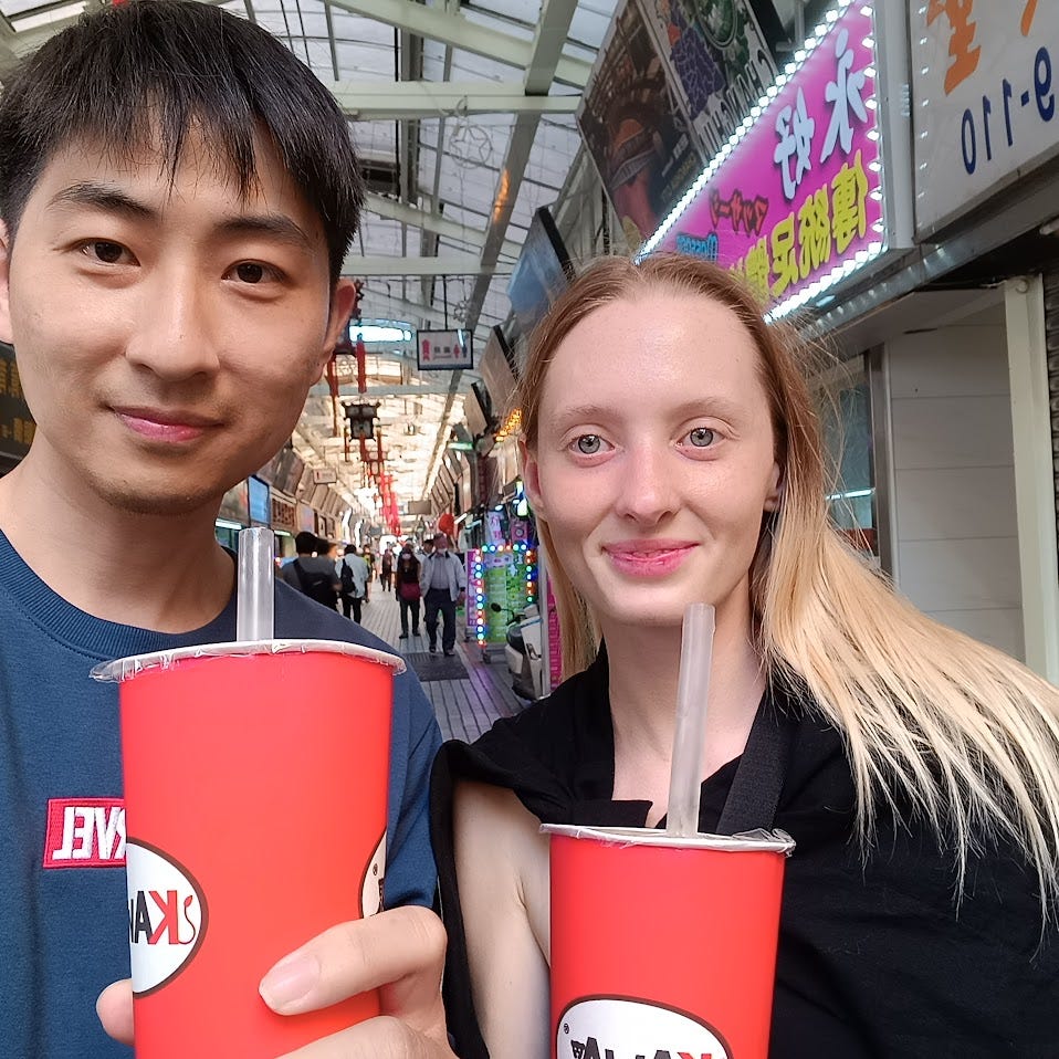 “Discovering Taipei’s Enchantment: Part 1 of Our Walk & Talk — Unveiling the Journey of a Polish ...