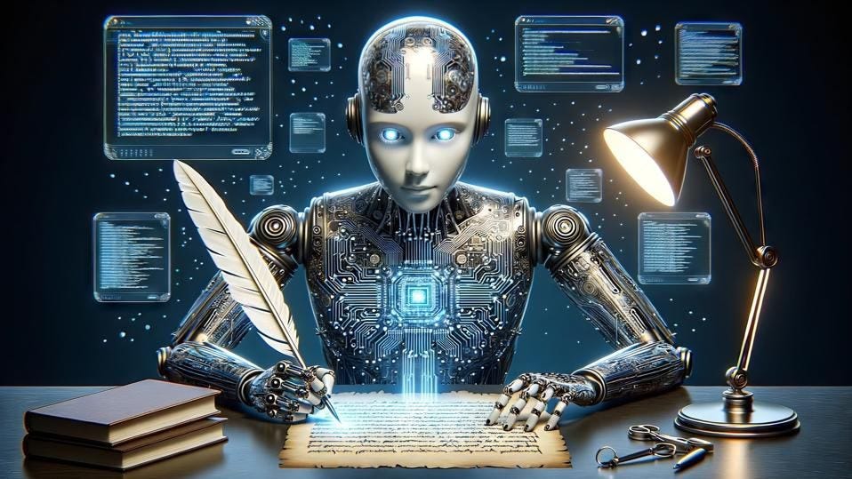 The Rise of Generative AI: Exploring the Potential and Challenges of AI-Generated Content. | by ...