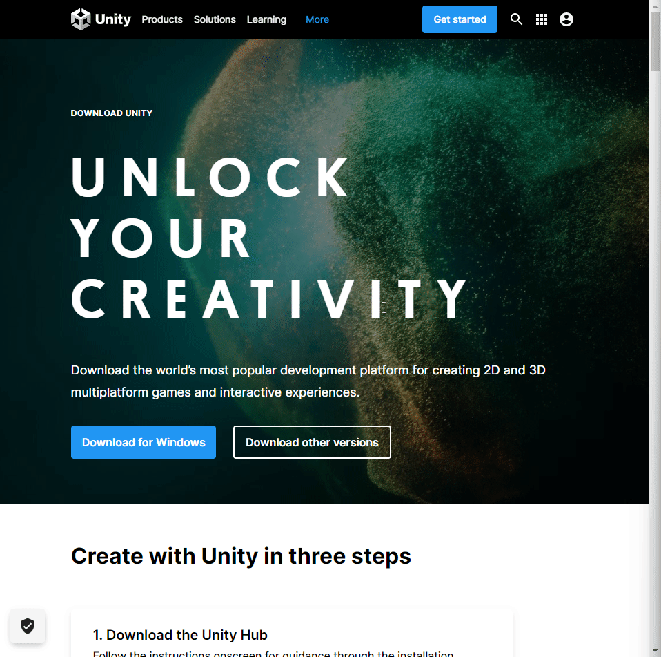 Installing and getting started with Unity | by Maurice Davis | Medium