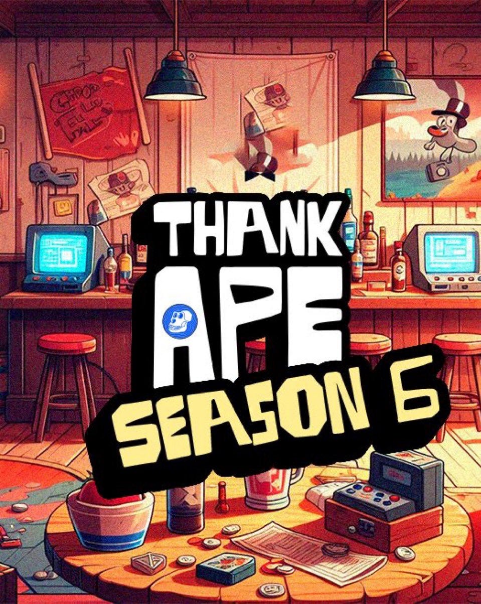 Thank APE Season 6 Built by ApeCoin Everything You Need To Know. | by ...