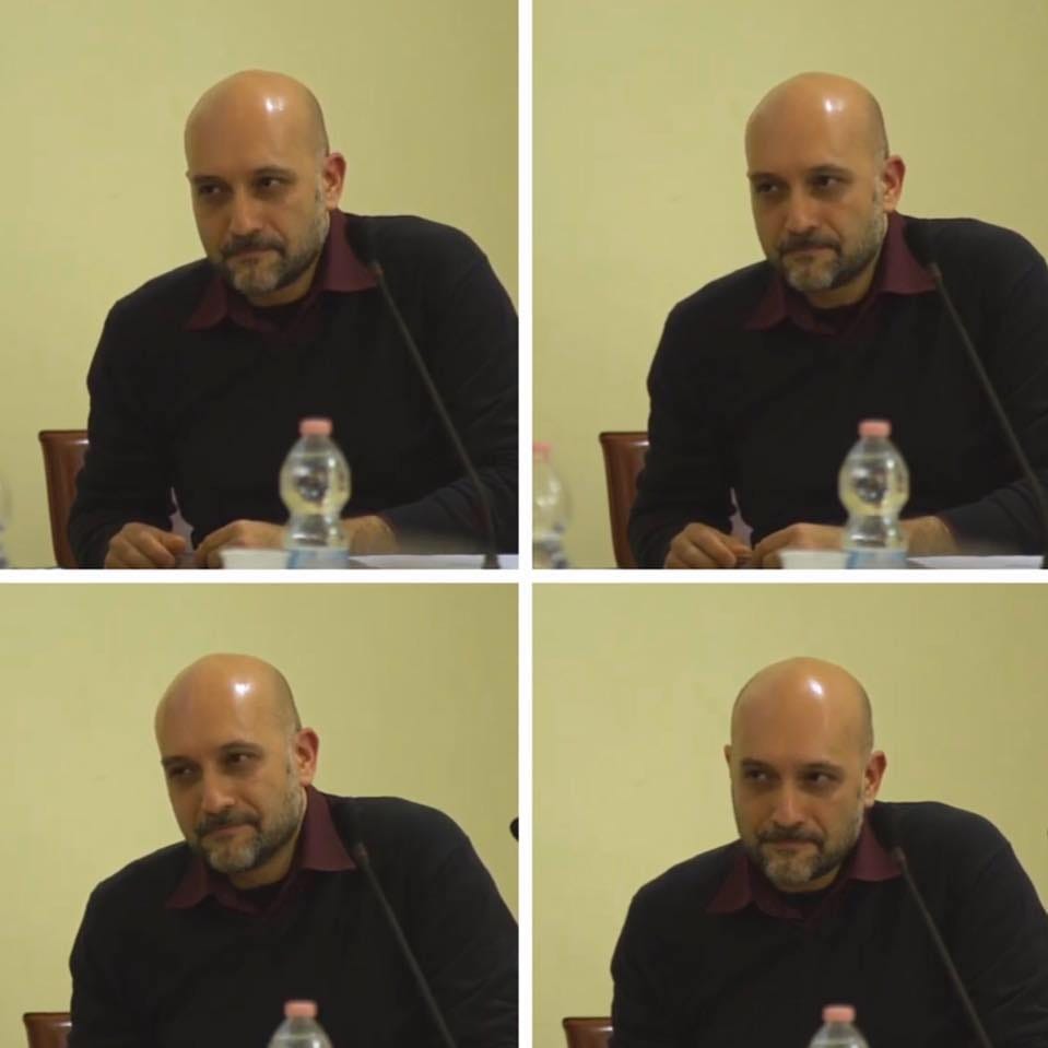 Diálogos com Luciano Ponzio. Entre 27 de setembro e 2 de outubro de ...