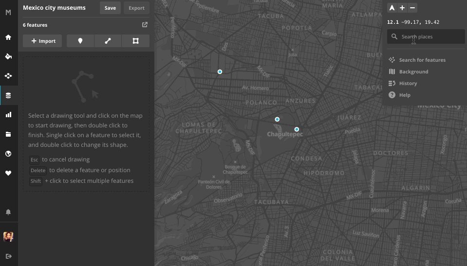 Power your Framer prototypes with real location data | by Mapbox | maps for developers