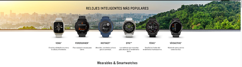 Functional Document: Total Garmin Pro (UX) | by Eva Martínez Lavilla ...