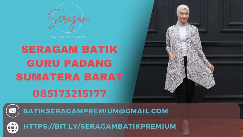 Seragam Batik Guru Padang Sumatera Barat WA 085173215177 | by ...