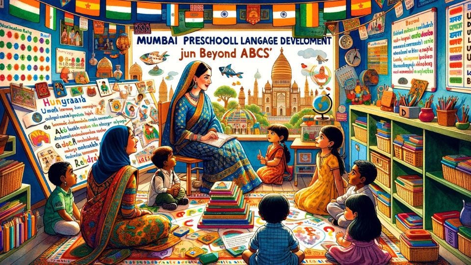 Mumbai Preschool Language Development: Going Beyond ABCs | by Priya ...