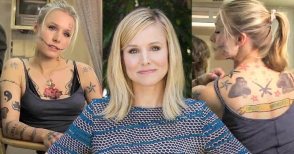 KRISTEN BELL TATTOOS: THE STORIES INKED ON HER SKIN - As U Like - Medium