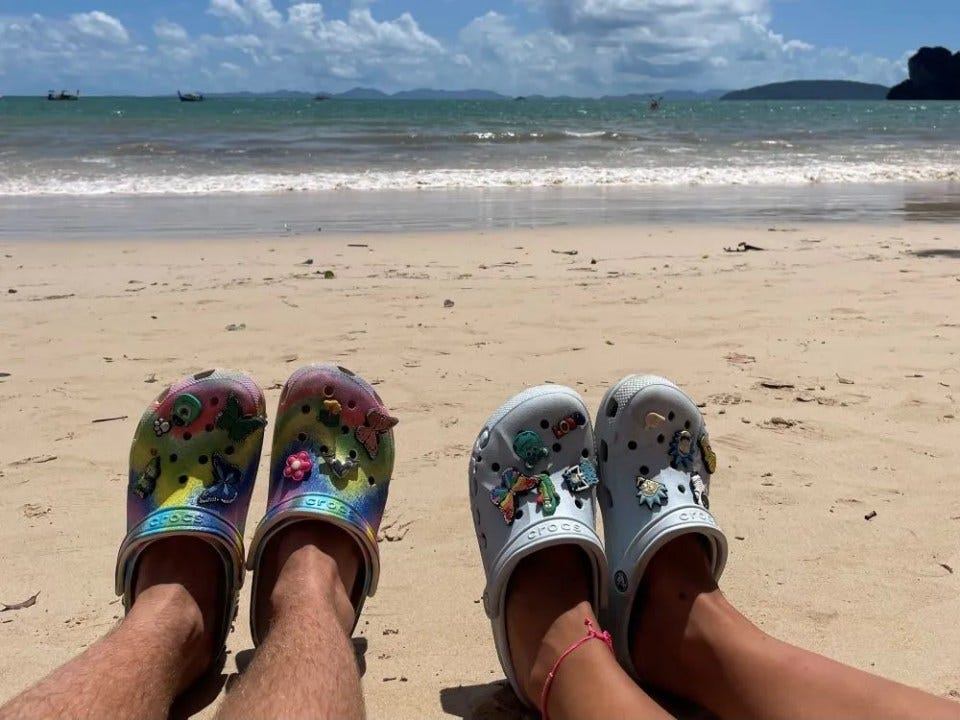Can you go hiking in Crocs? — The Pros and Cons | GLOBECROCRS | by ...