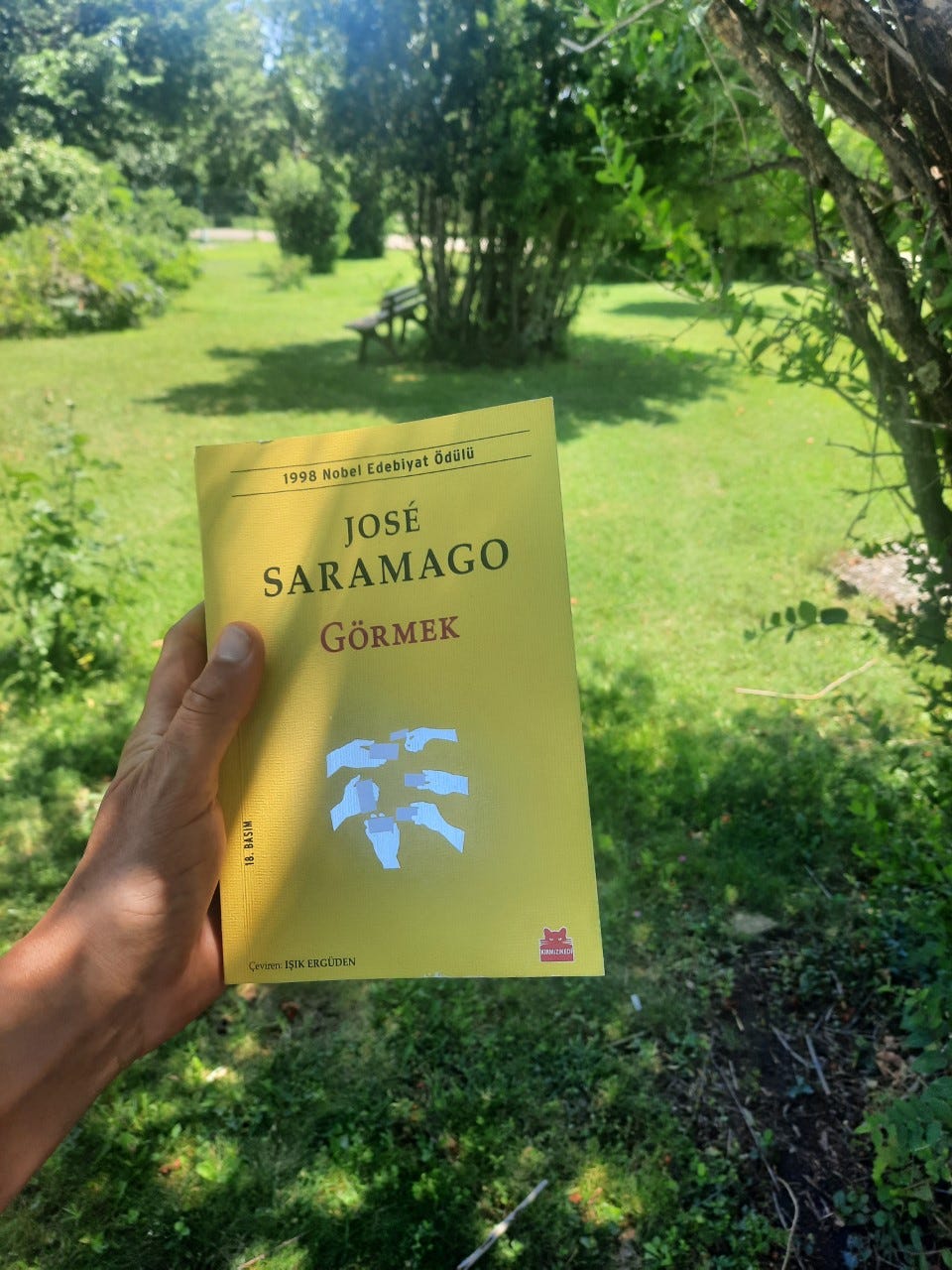 Görmek & Jose Saramago. 📖Görmek | by Uğur Maleri | Medium