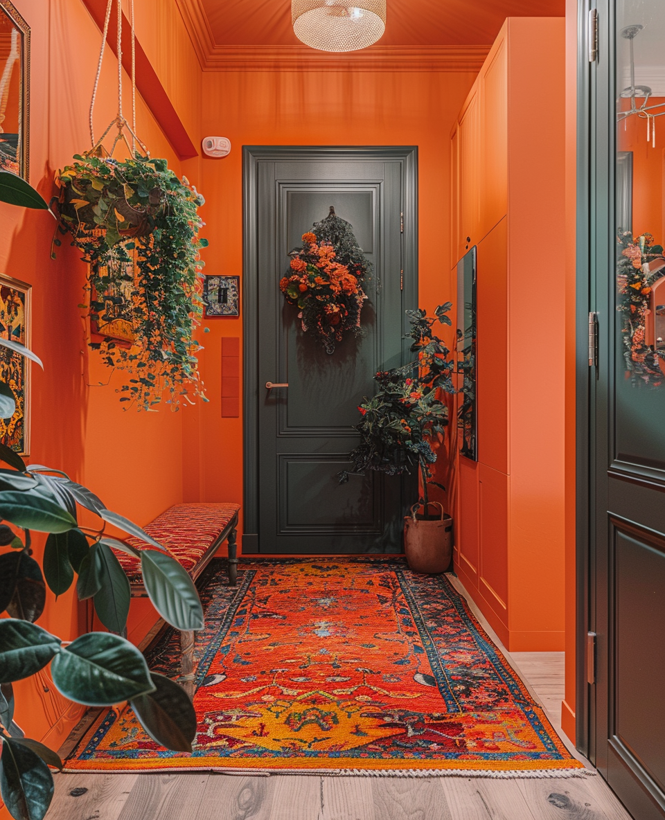 32 Inspirational 70s Hallway Designs To Help You Recreate The Aesthetic ...