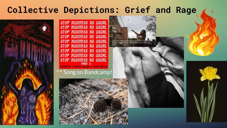 Learning + Healing Through Holding Grief and Rage | by Spring Up | Medium
