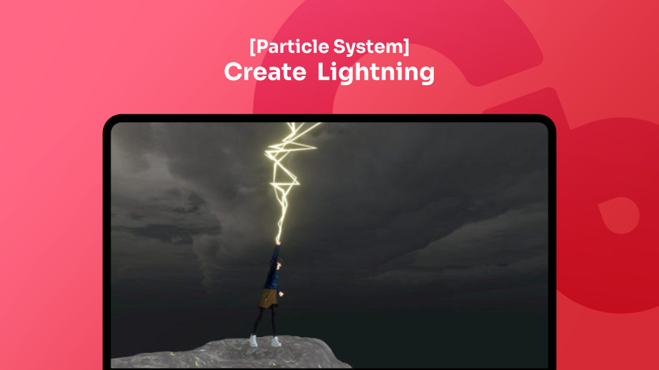 [Particle System] Create Lightning | by Cluster Official | Medium