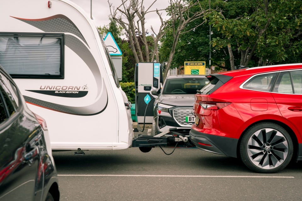 The Road Ahead: Camper/Caravan Electric Cars Paving the Way for ...