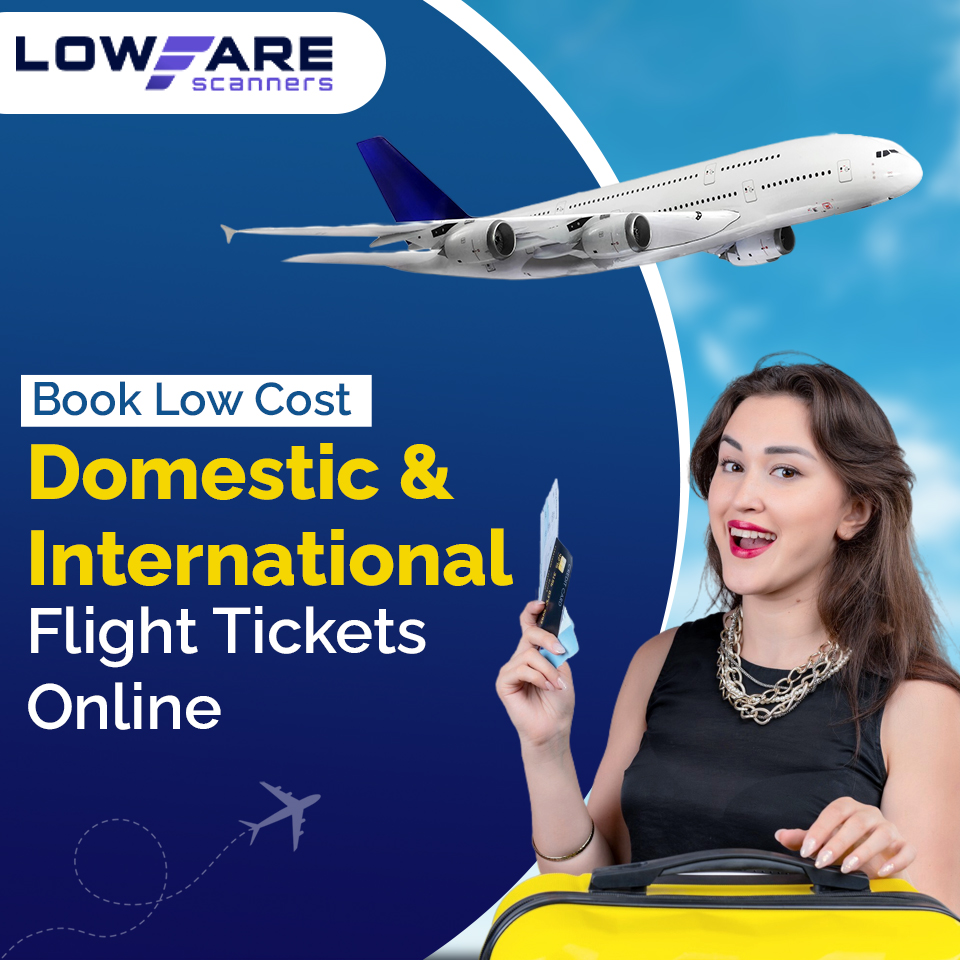 Book Low Cost Domestic & International Flight Tickets Online! | by Low ...