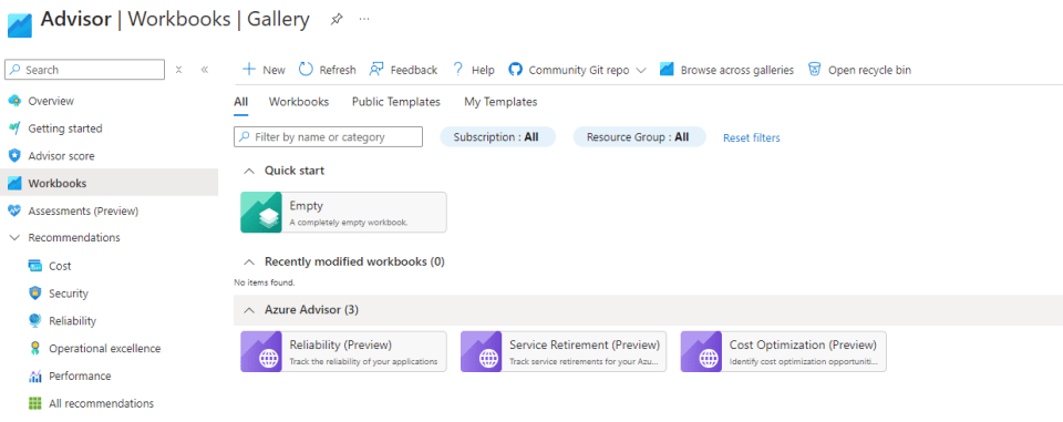 Azure Advisor Workbooks: Enhance Your Cloud Management | by NKCODE TECH GEEK ZONE | Sep, 2024 ...