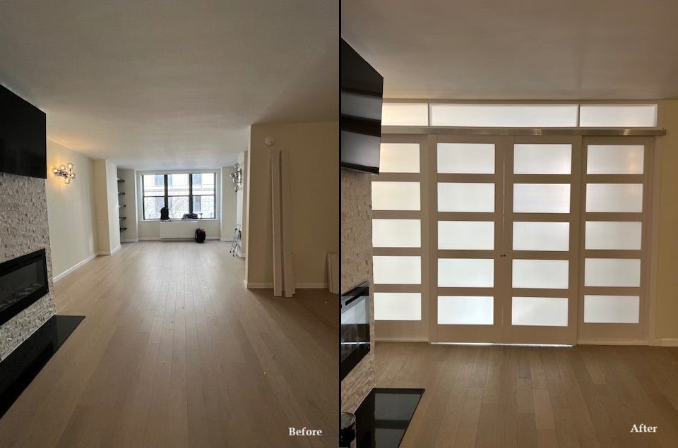 NYC Temporary Walls — We make sharing a living space a pleasure! - All ...
