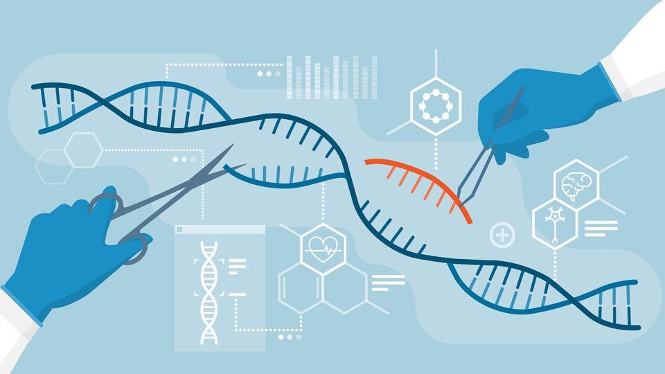 Genetic Engineering: designing a sgRNA using Benchling and CRISPR Cas9 ...