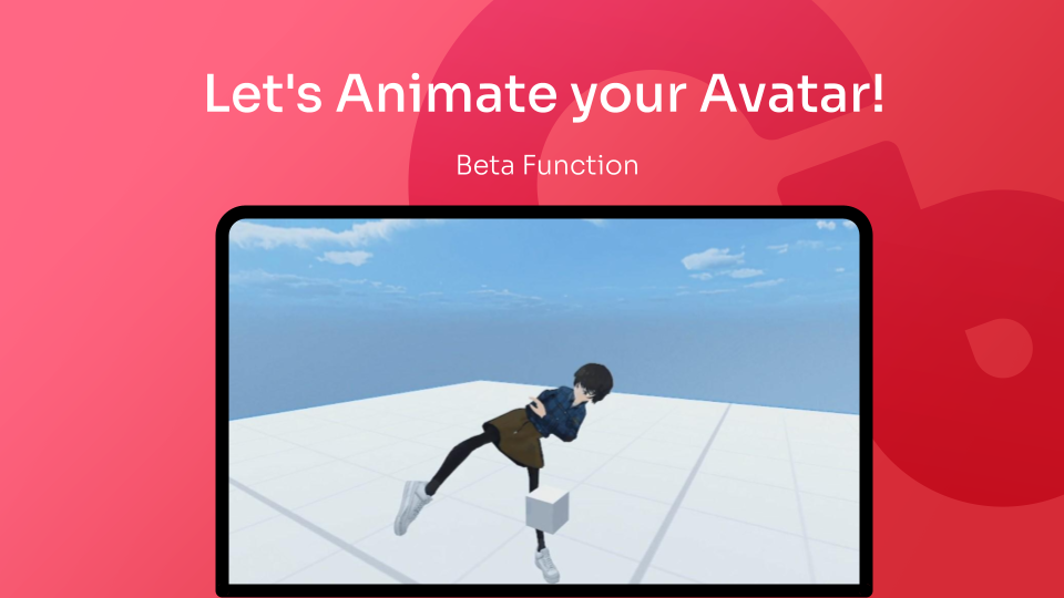 [Beta Function] Let’s Animate your Avatar! | by Cluster Official | Medium