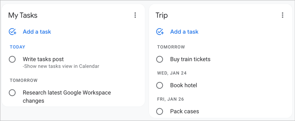 All you need to know about Google Tasks | by Baz Roberts | Medium