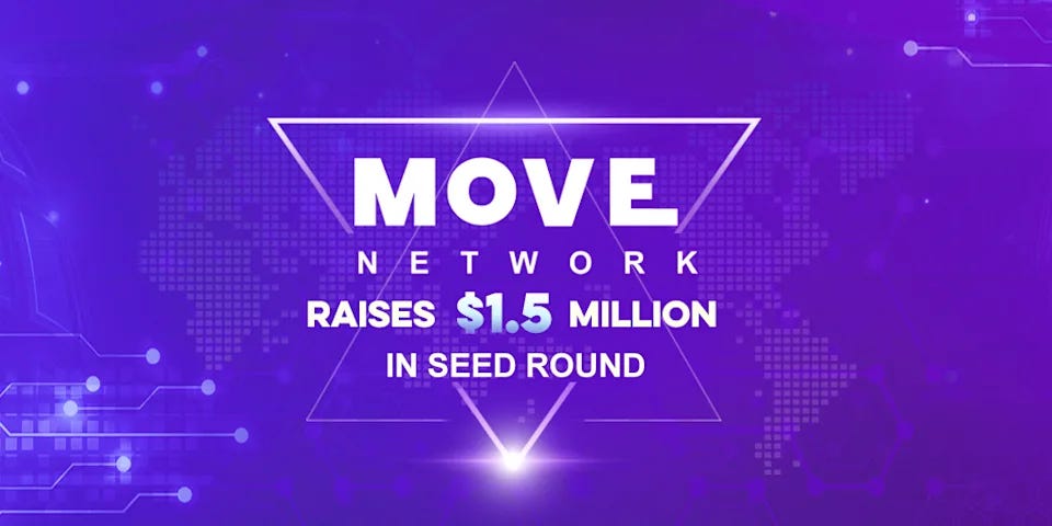 MOVE Network Raises US$1.5 Million in Seed Round by SMO Capital, The H ...