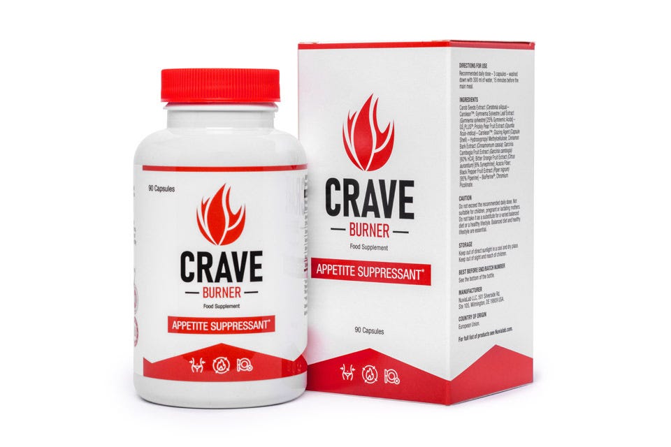 Crave Burner: Your Ultimate Solution for Appetite Control and Weight ...