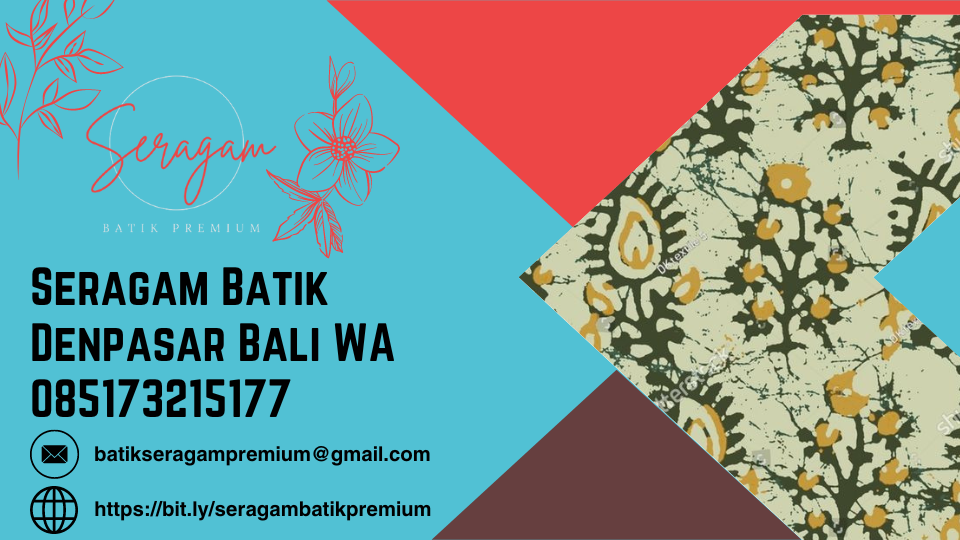 Keindahan Budaya Bali dalam Batik Seragam Denpasar: Mengenang Warisan ...