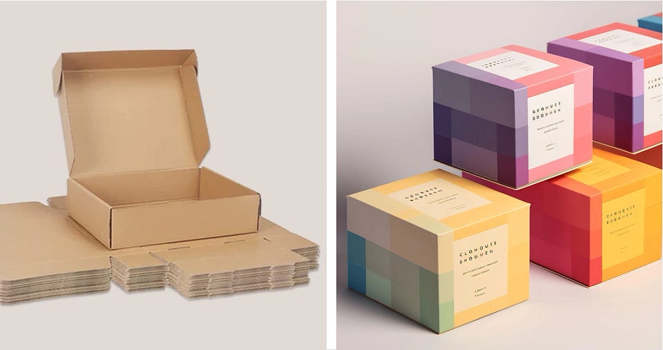 Packaging Evolution: A Visual History of Our Brand | by Joseph Bassey ...