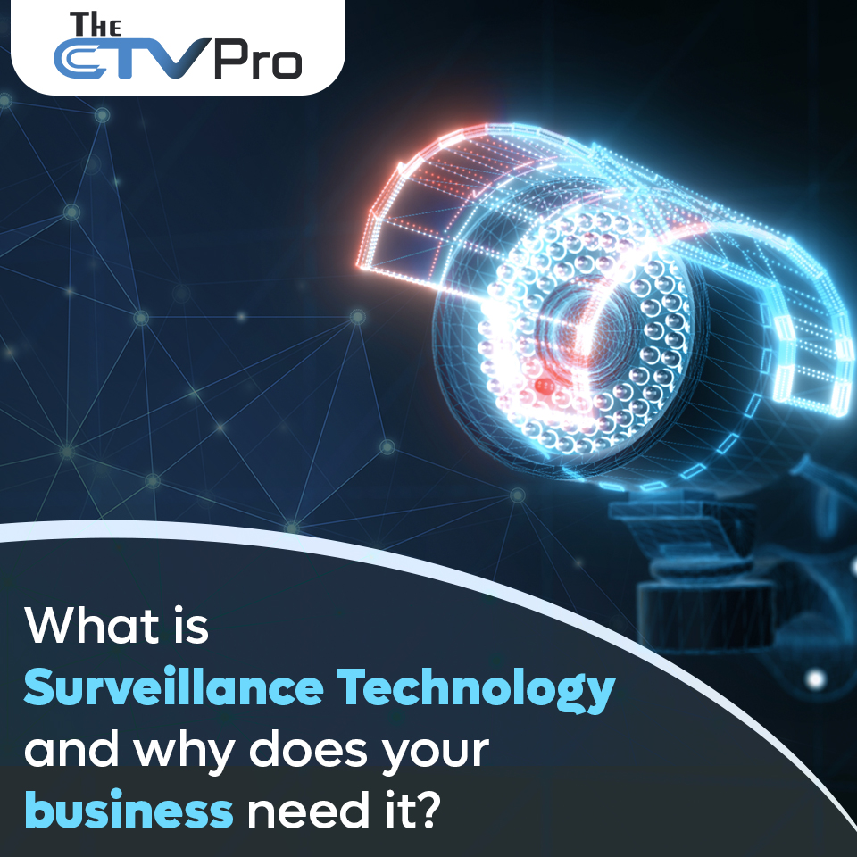 What is surveillance technology and why does your business need it ...