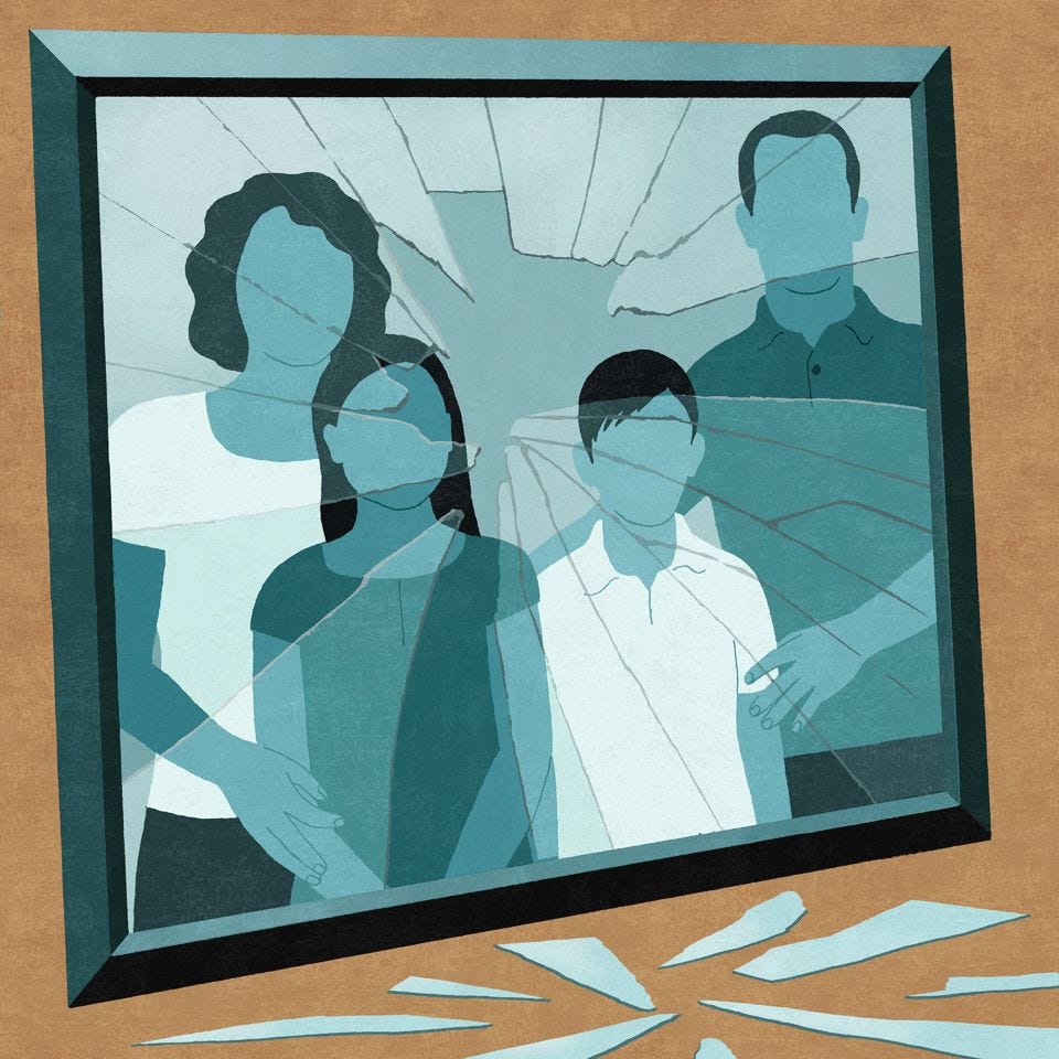 Dysfunctional Household’s Upbringing: Immediate effects and the cycle ...