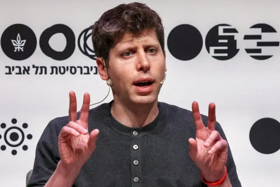 💥Sam Altman, the Father of ChatGPT: The Greatest Risk in Life is ...