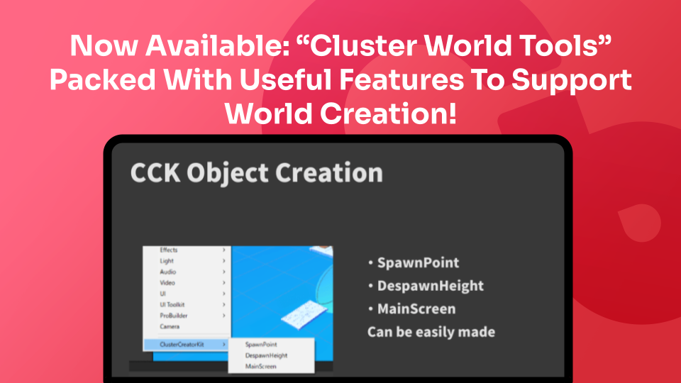 Now Available: “Cluster World Tools” Packed With Useful Features To ...