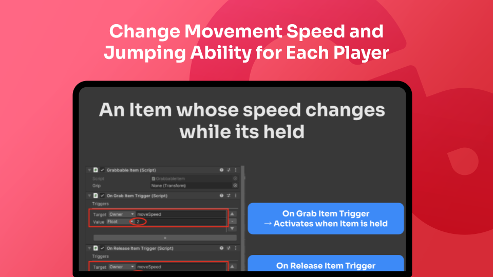 Change Movement Speed and Jumping Ability for Each Player | by Cluster ...