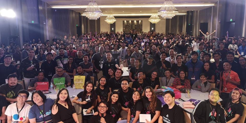 Here’s what you missed at DevFest x BizFest Cebu 2018! | by Frances ...