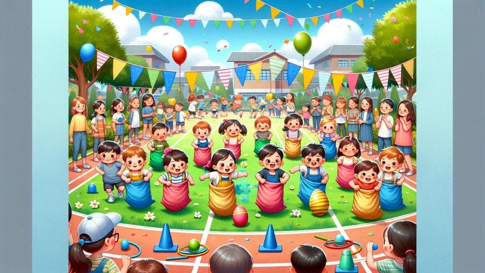 Sports Day Ideas for Kindergarten that Will Be Lots of Fun | by Priya ...