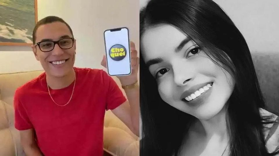 Os influenciados.. Jéssica Victória Canedo, em menos de… | by Memórias de uma máquina. Eduardo ...