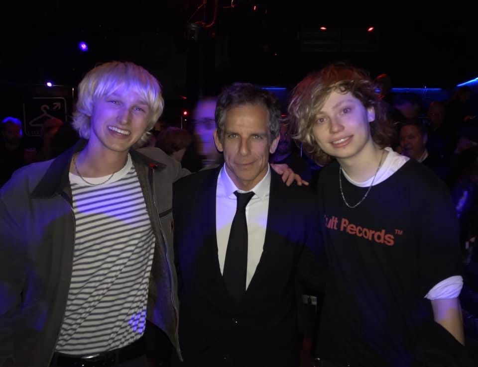 Ben Stiller, Meet Been Stellar. The NYU-based indie rock band and the ...