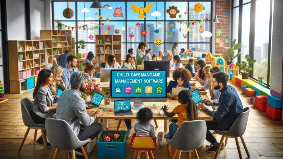 How to Pick Your Preschool’s Best Child Care Management Software | by ...