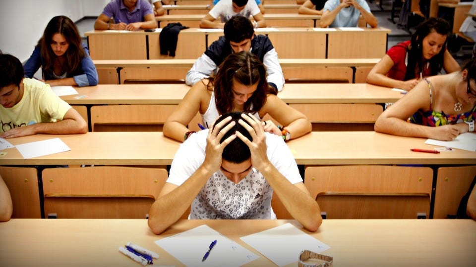 The Stress of Students Transitioning from High School to College ...