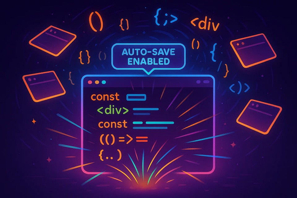 How I Built a Browser-Based Code Editor with Auto-Save and Syntax Highlighting Using Only ...